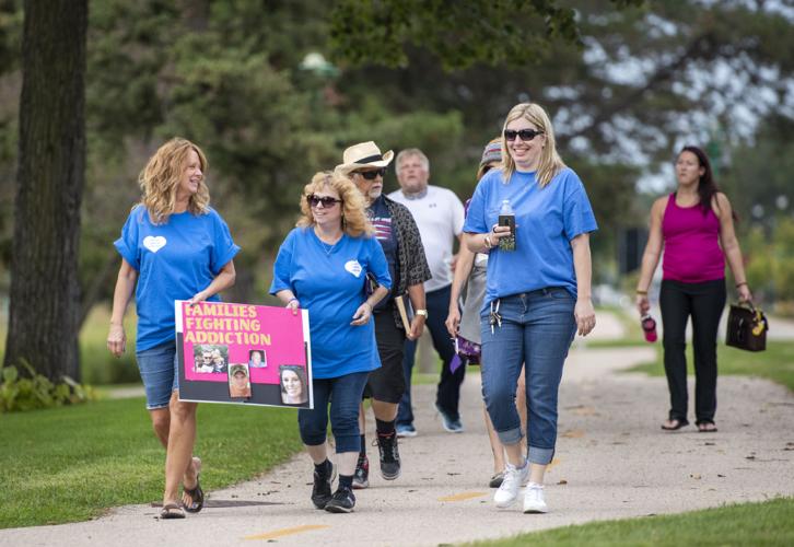 Inaugural Overdose Awareness Walk spreads conversation, hope | Local ...