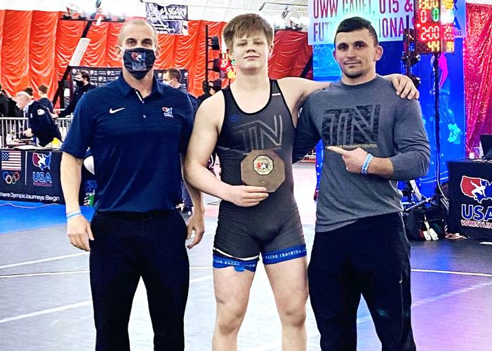 Sinclair earns spot on Team USA U15 wrestling team that will compete in ...
