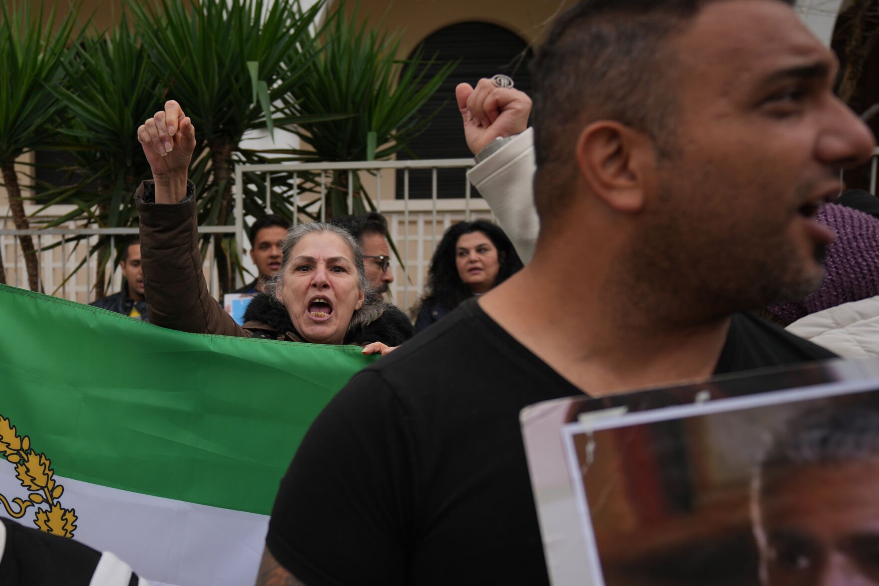 Cyprus Iran Protest | Nation/World | gazettextra.com