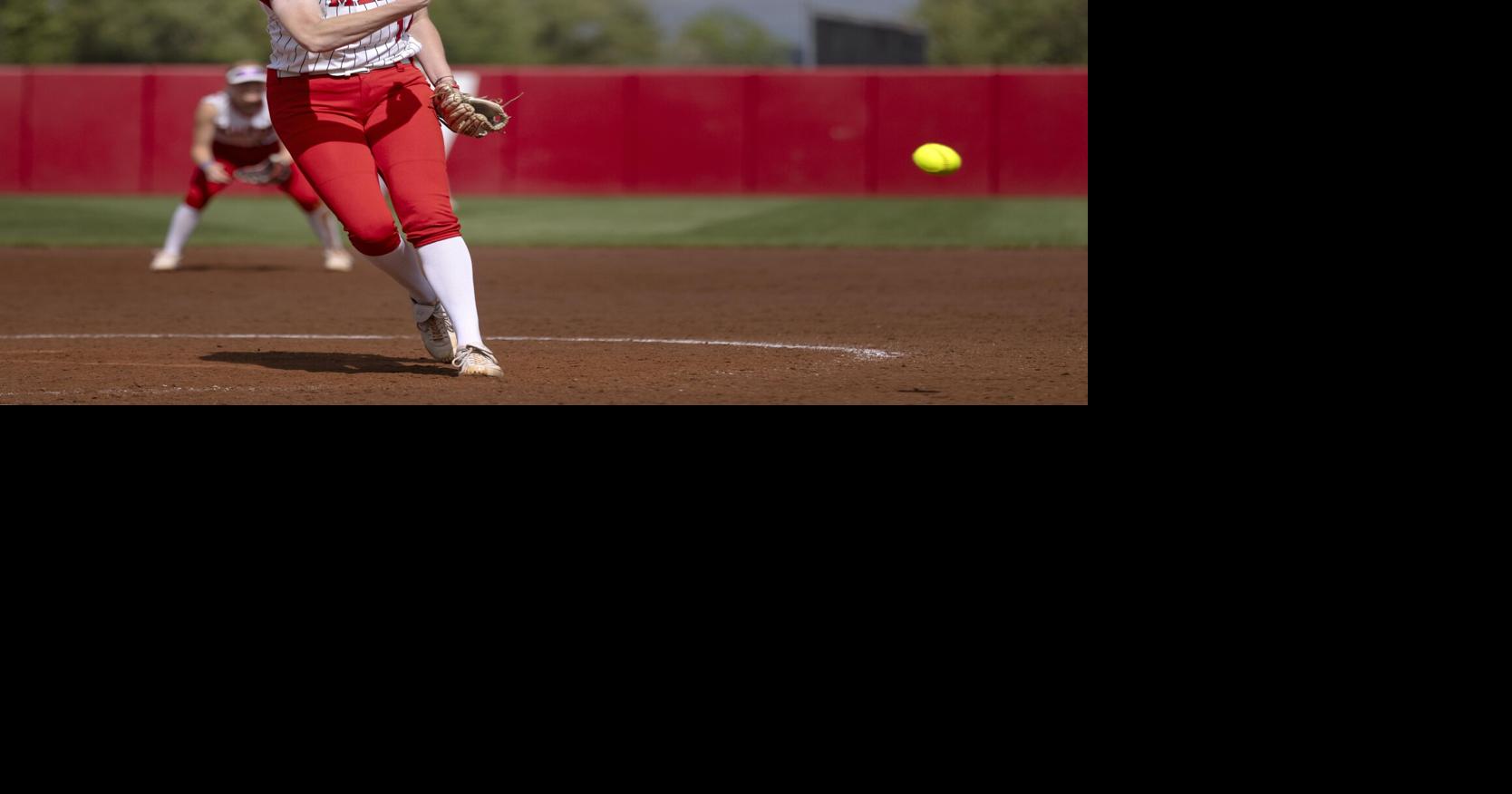 Gwen Baker of Milton breaks single-game state softball tournament ...