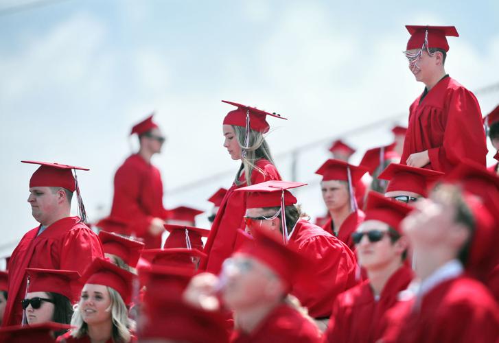 Milton High School's 2021 Graduation | Photo Galleries | gazettextra.com