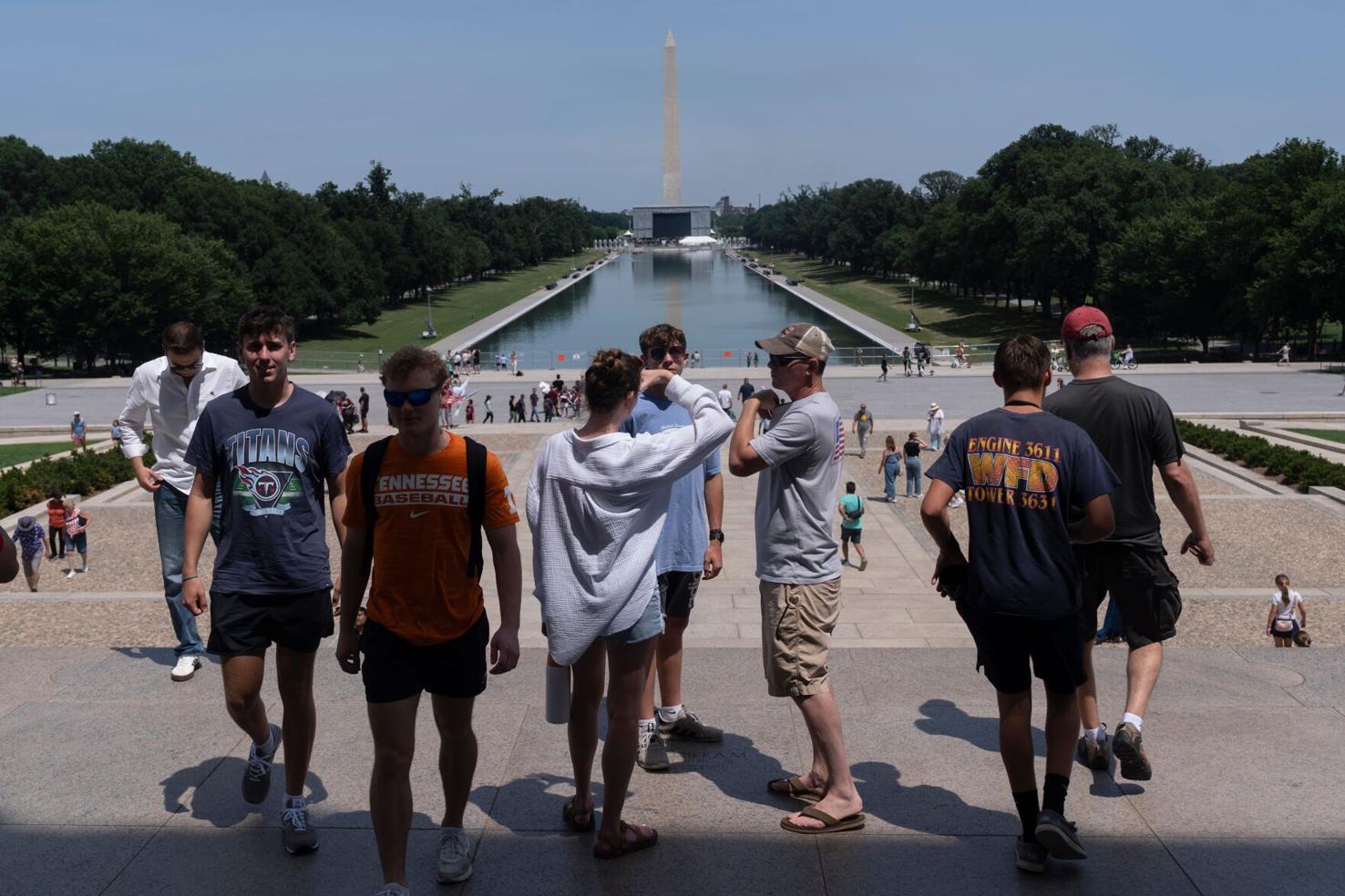 Washington Extreme Weather Heat | Nation/World | gazettextra.com