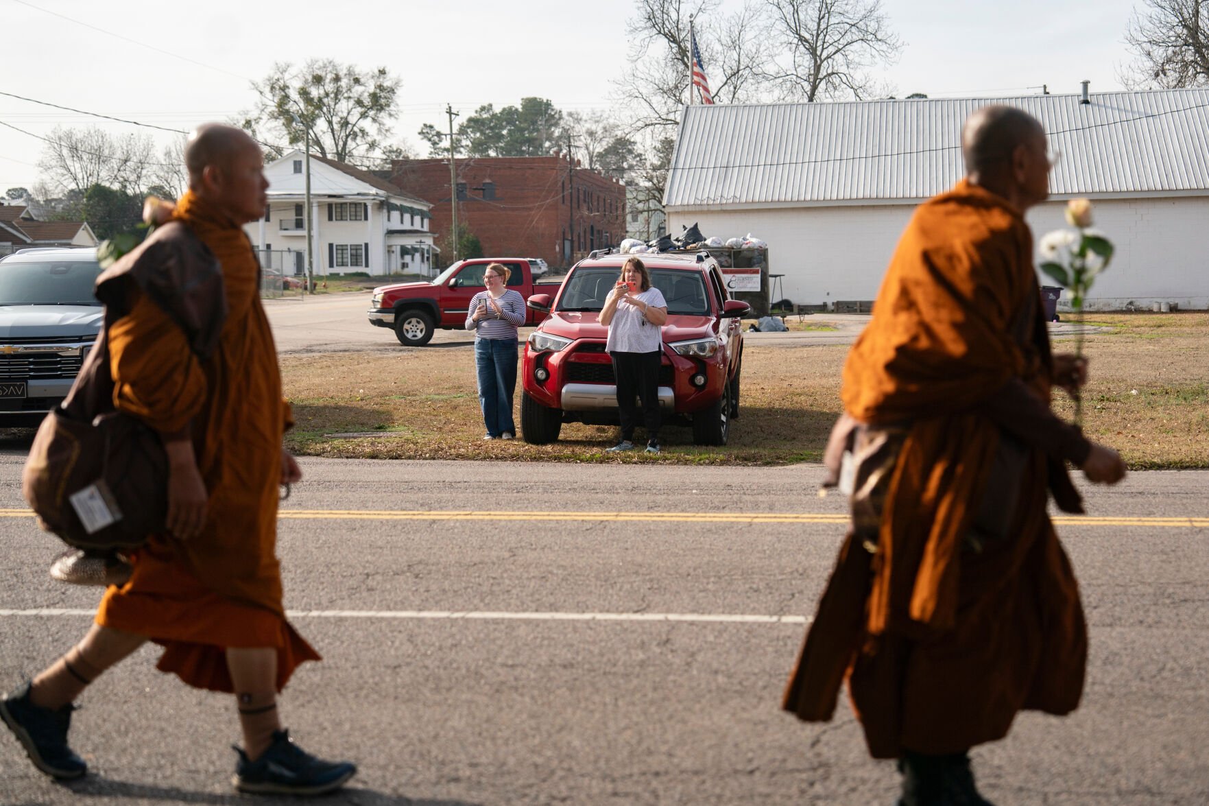 Buddhist Monks Peace Walk | Nation/World | gazettextra.com