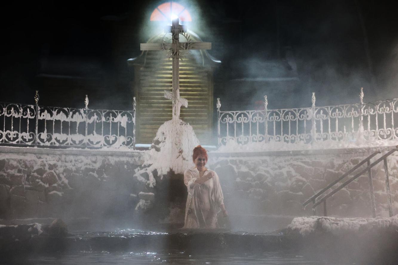 Russia Orthodox Epiphany | Nation/World | gazettextra.com