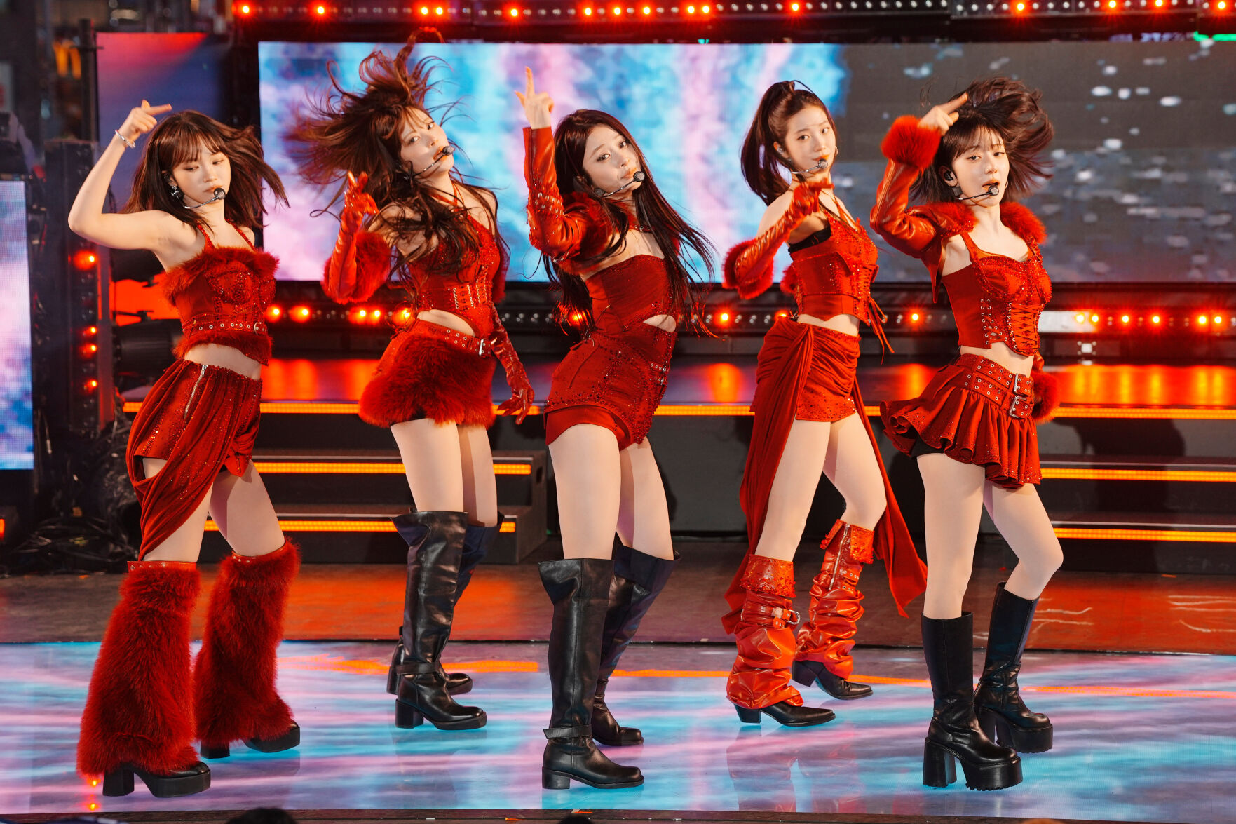 2025 New Year's Eve Times Square Performances | Nation/World ...