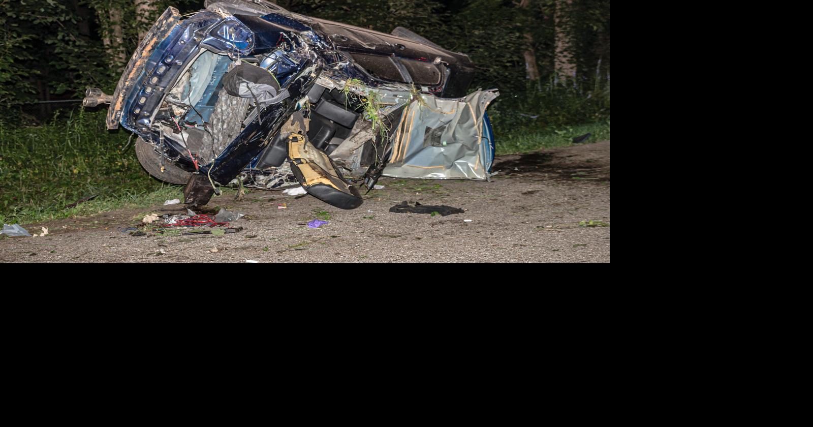 Speed, alcohol suspected in town of Beloit crash | Crime | gazettextra.com