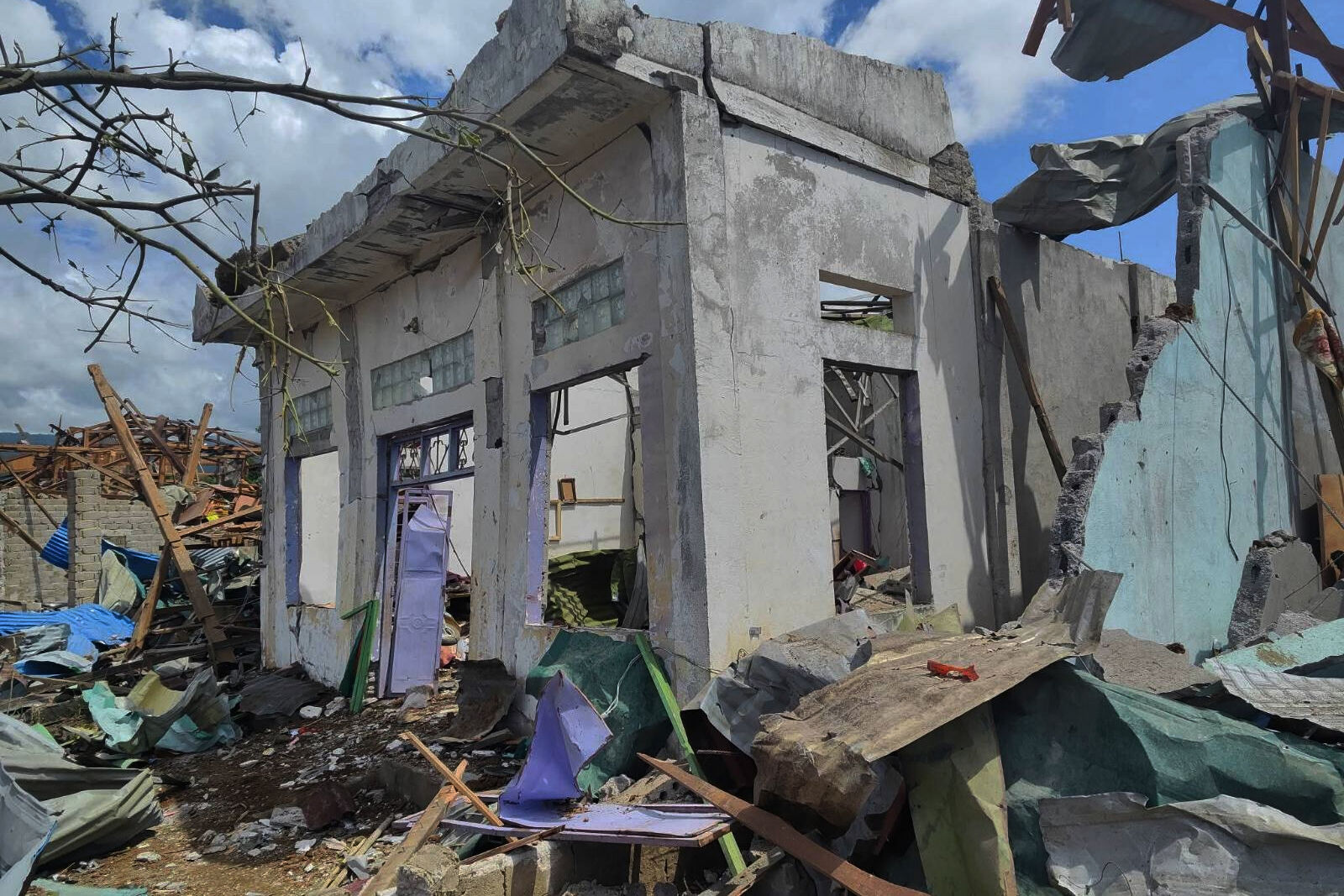 Myanmar Explosion | Nation/World | gazettextra.com