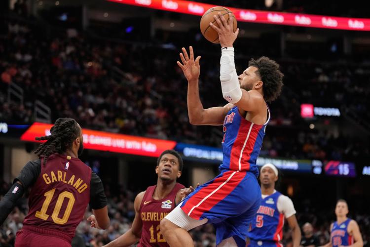 Pistons guard Cade Cunningham out against Bulls with wrist contusion ...