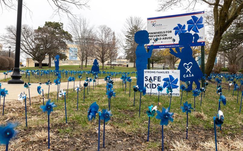 'Hope and a happy childhood.' Annual pinwheel display aims to raise ...