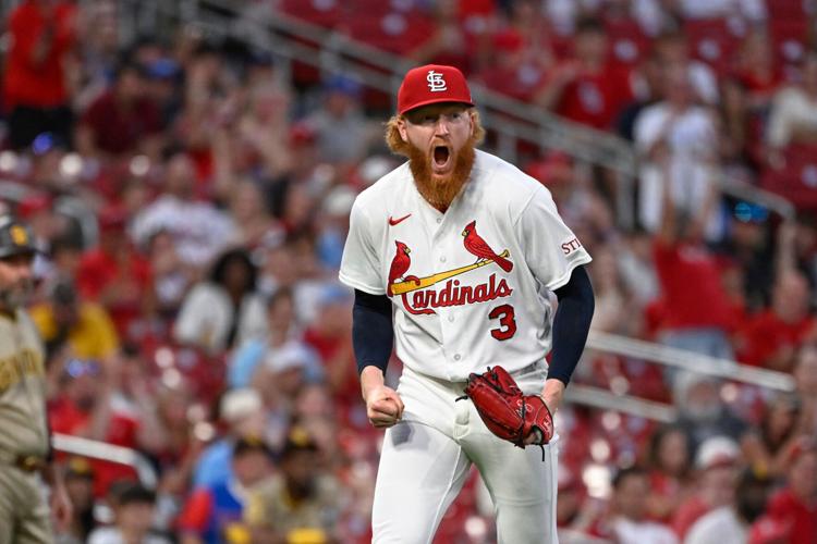 Cardinals' Dustin May continues to put health woes behind him with 1 ...