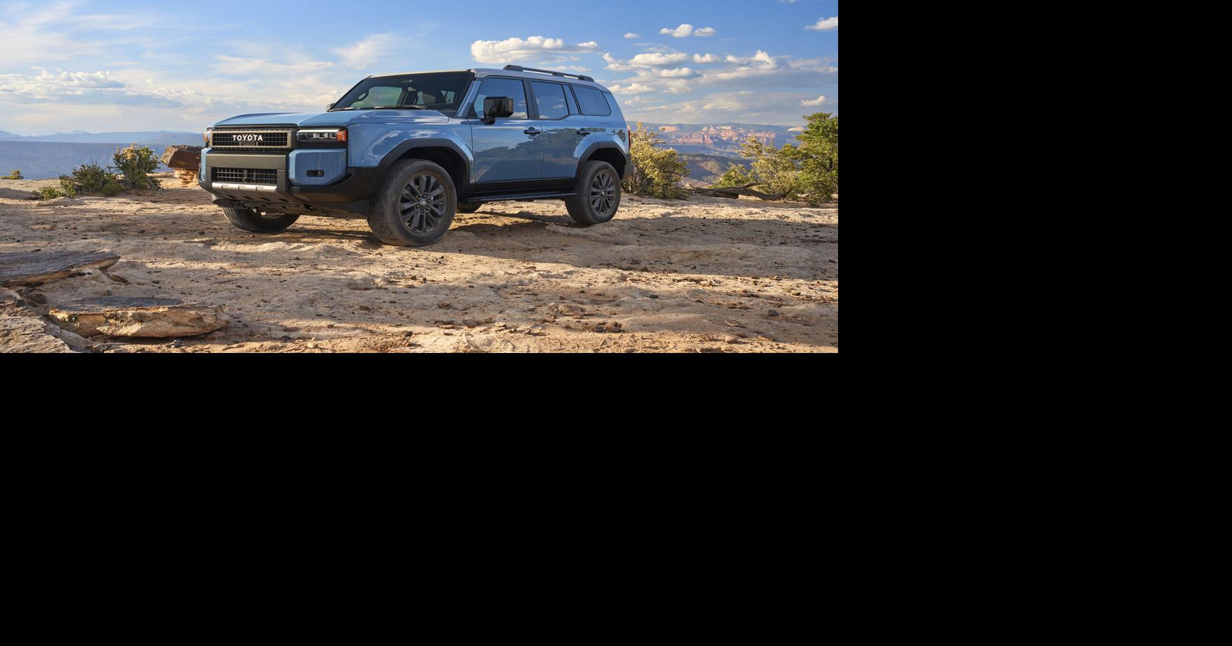 Cargazing: Return of an icon. New Land Cruiser trades luxury for ...
