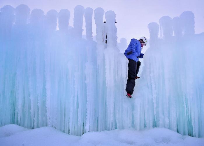 Polar palaces: Lake Geneva hosts interactive Ice Castles for third year ...