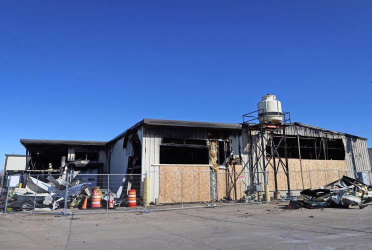 Investigators: Fire likely began at back of plastics manufacturing ...