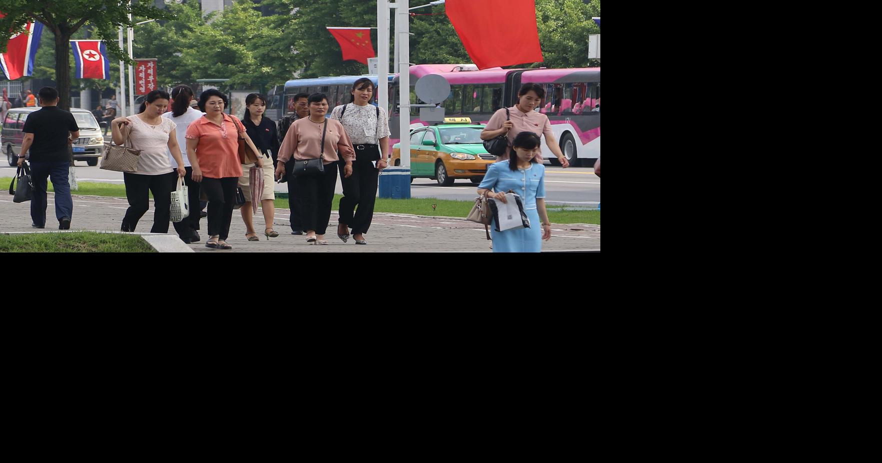 North Korea China | Nation/World | gazettextra.com