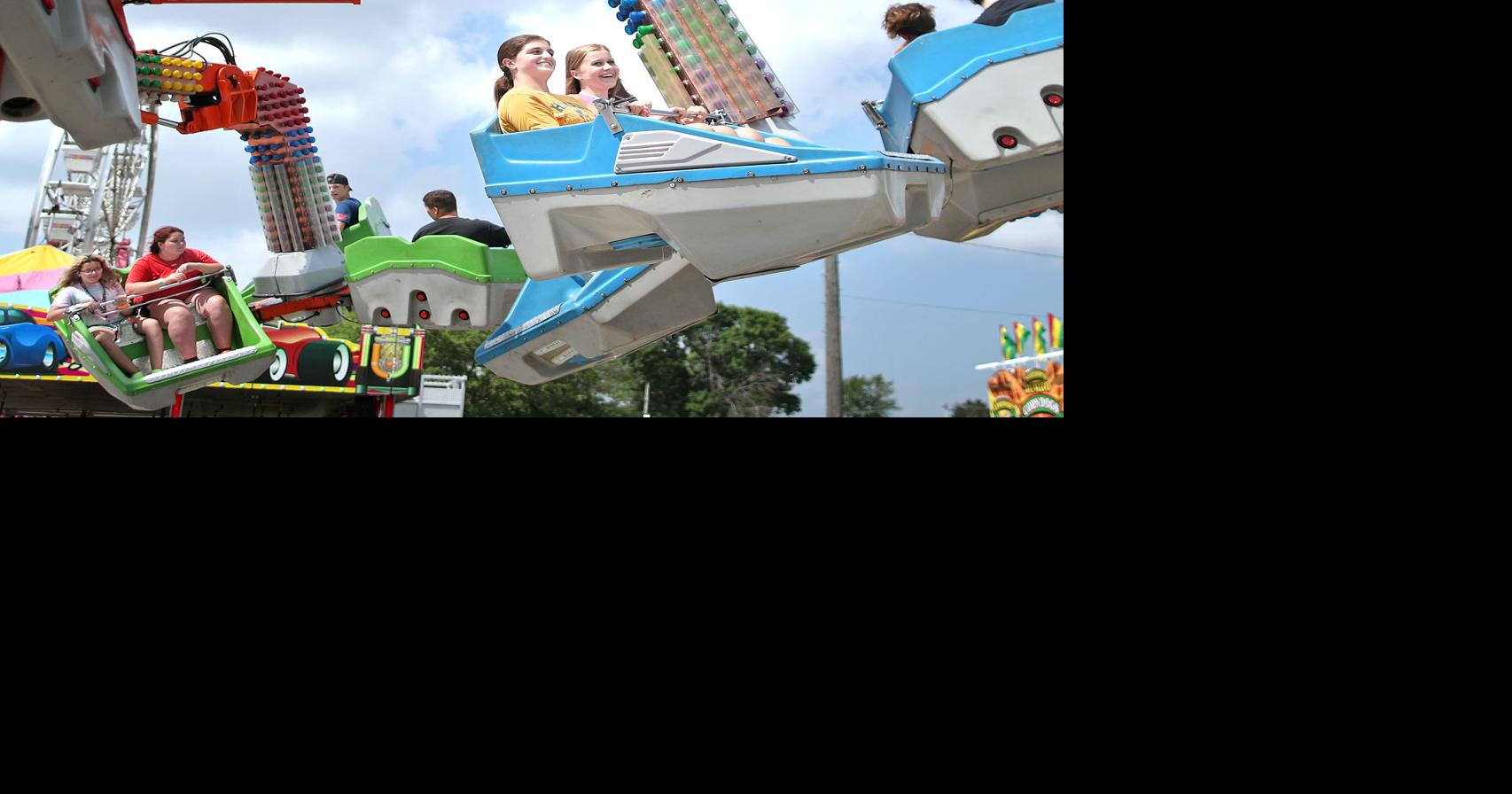 Carnival was 'the thing to do' as Rock County 4-H Fair enjoys solid ...