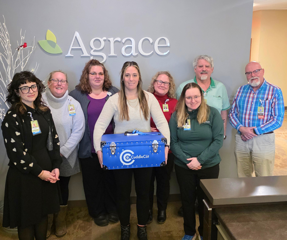 'It’s comfort, dignity and time': Agrace receives CuddleCot donation ...