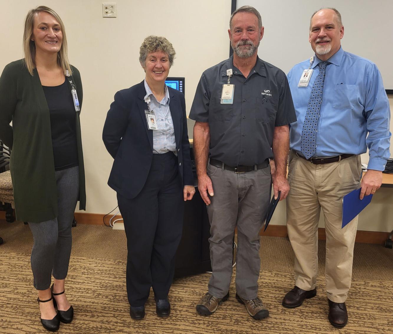 SSM St. Mary's hospital kicked of is mission and heritage week by ...