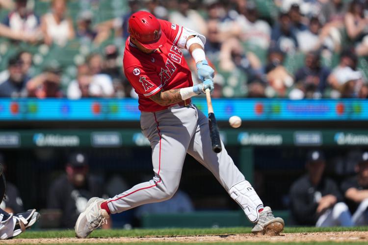 Grayson Rodriguez pitches 5 strong innings as Angels stay hot with 7-1 ...