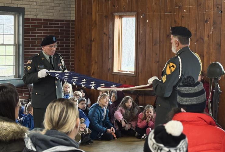Veterans Day program honors military service | Local News | gazettextra.com
