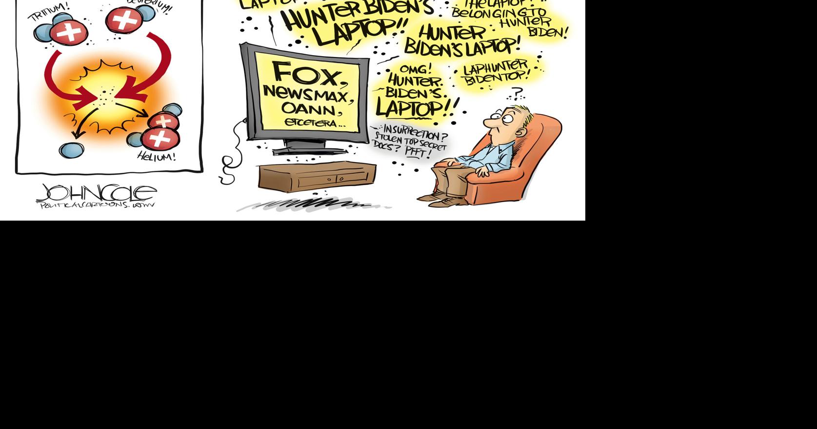 Con fusion energy | Political cartoons | gazettextra.com
