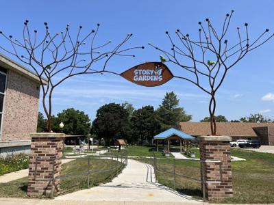 Milton library expanding its building and outdoor Story Garden | Local ...