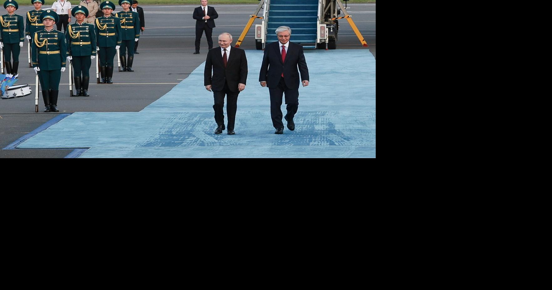 Russia Kazakhstan | Nation/World | gazettextra.com