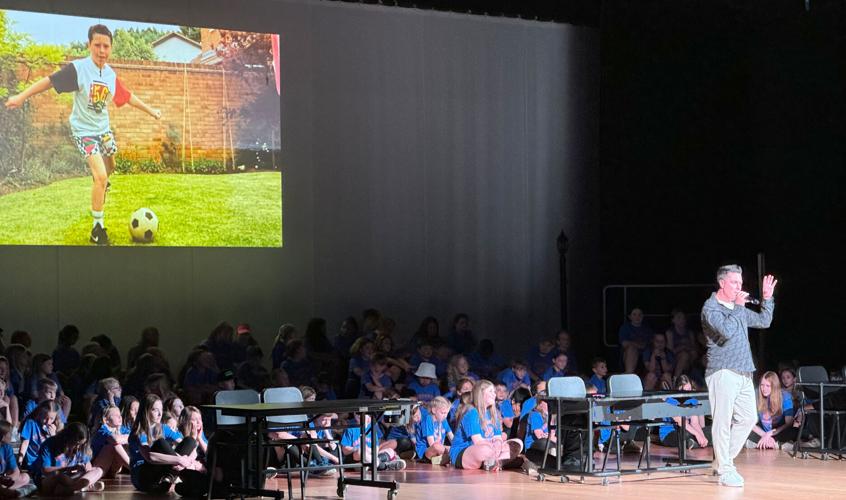 'Edgerton Empowerment' addresses bullying through music, movement ...