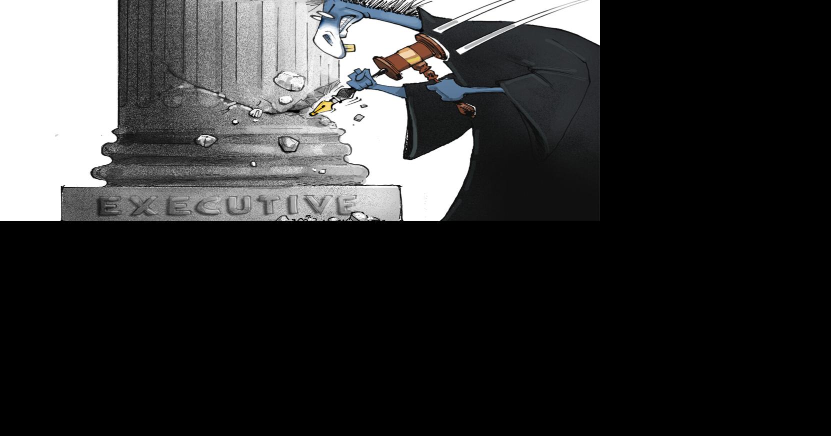 Pillars of Democracy | Political cartoons | gazettextra.com