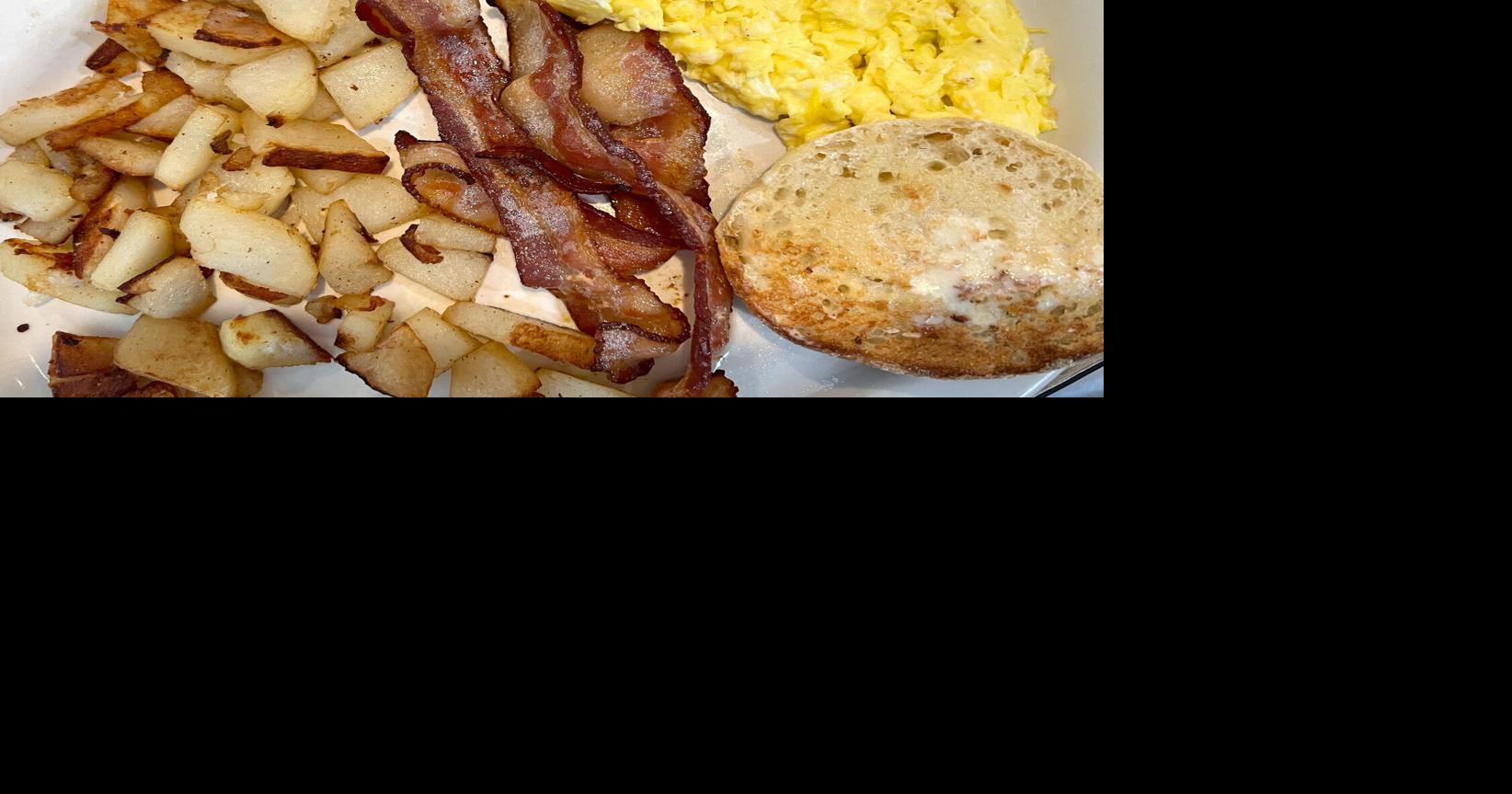 The Four Dishes: Breakfast at K's Outback Café in Orfordville comes ...