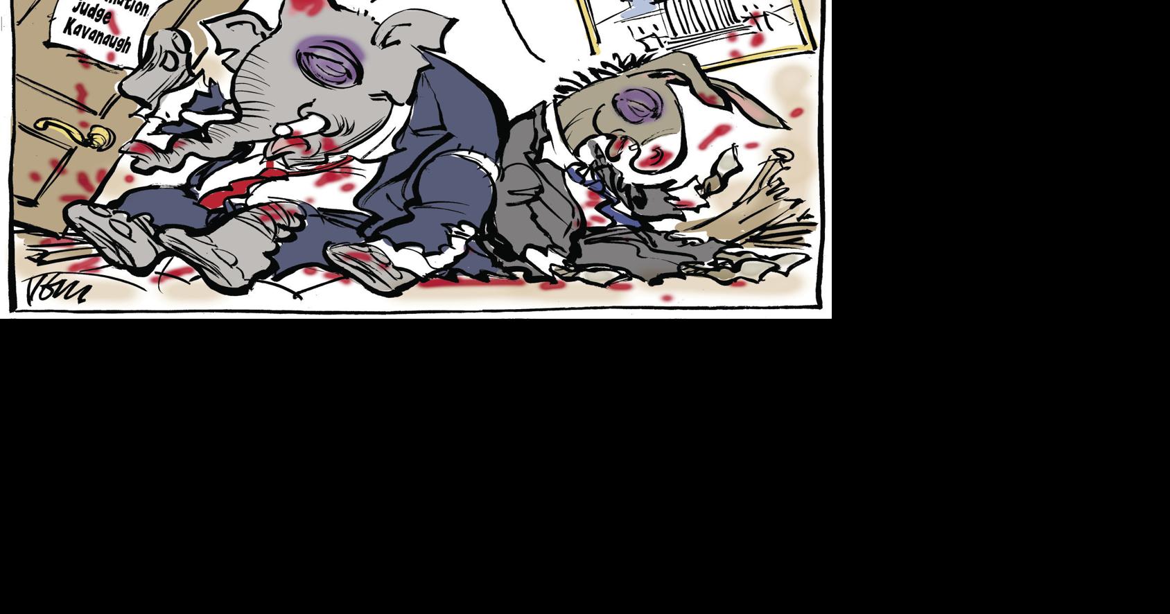 Nomination brawl | Political cartoons | gazettextra.com