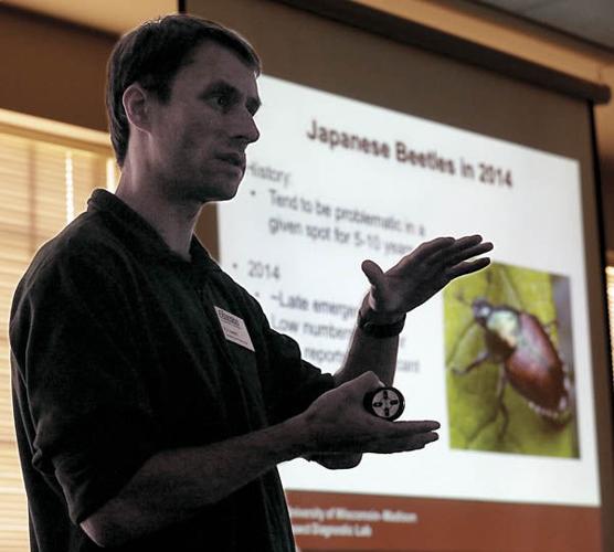 New insect expert P.J. Liesch taking over at UW lab | Archives ...