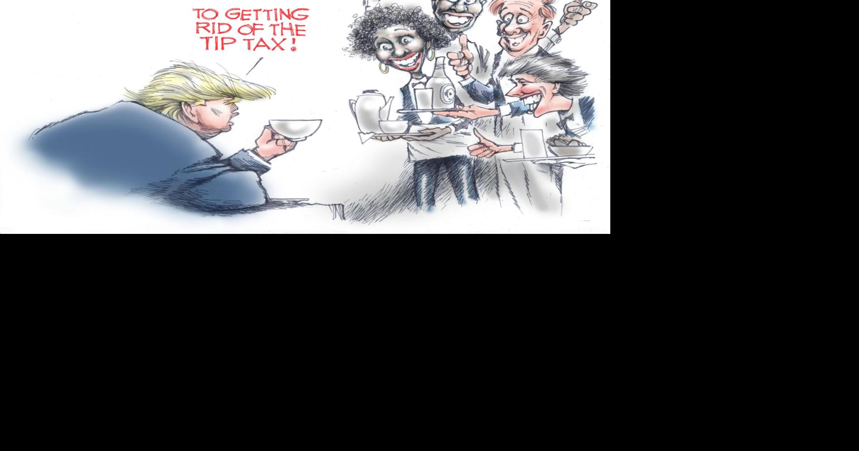 Tip tax | Political cartoons | gazettextra.com