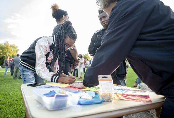 Fourth Ward residents invoke peace over tragedy | Local News ...