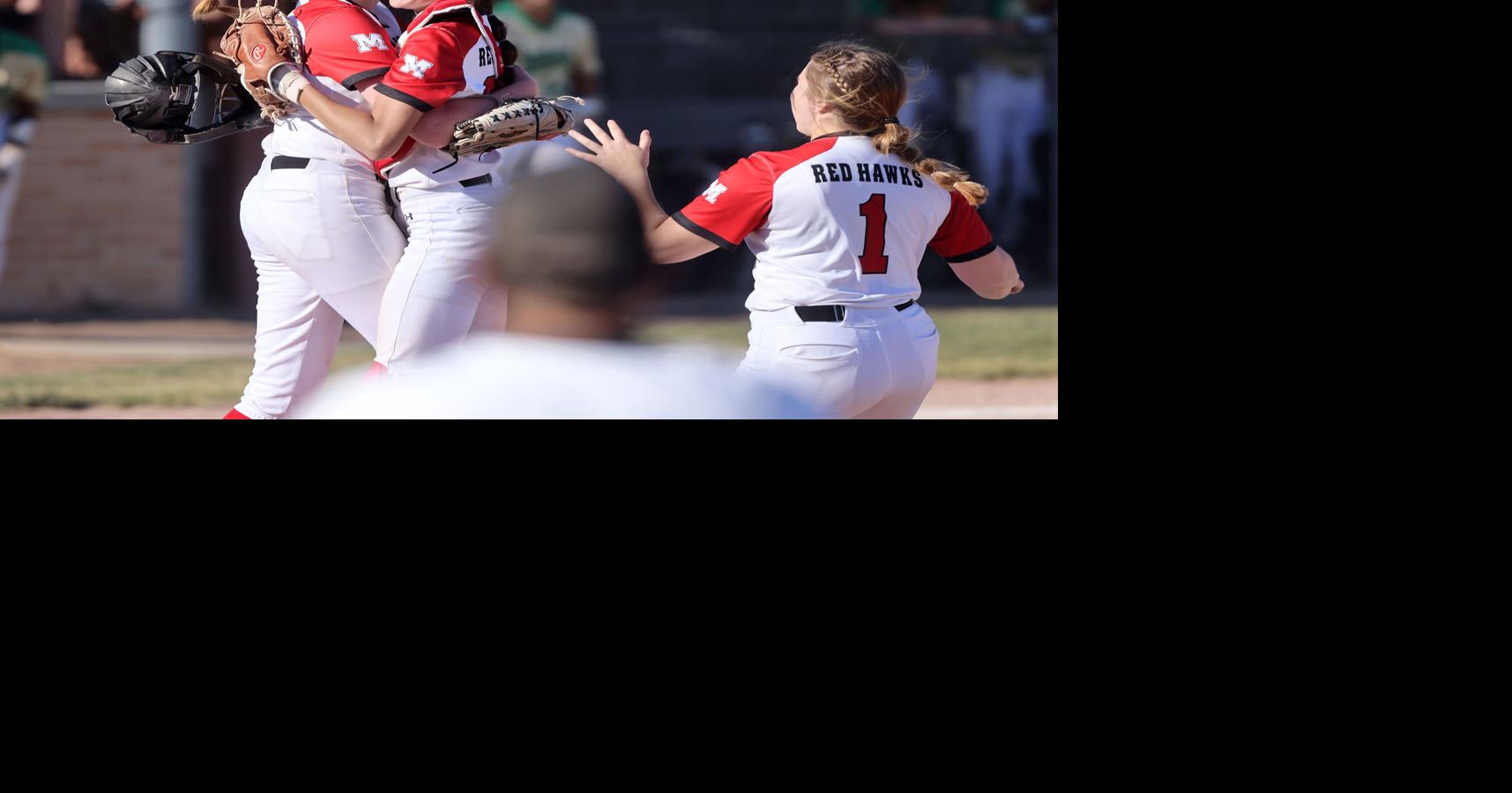 Milton wins regional softball title behind Baker's 13 strikeouts ...