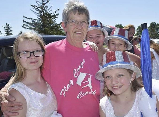 Flag Corps to honor Beloit woman who volunteered her time for the team ...