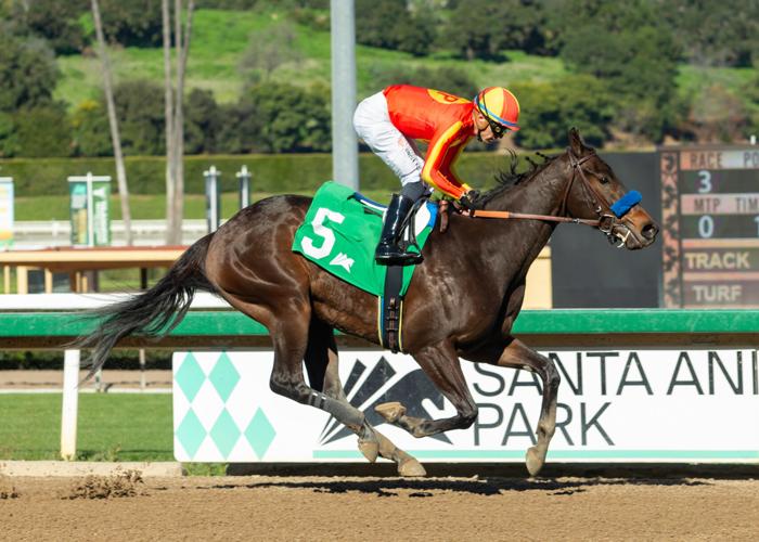 So Happy wins $200,000 San Vicente Stakes under 60-year-old Hall of ...