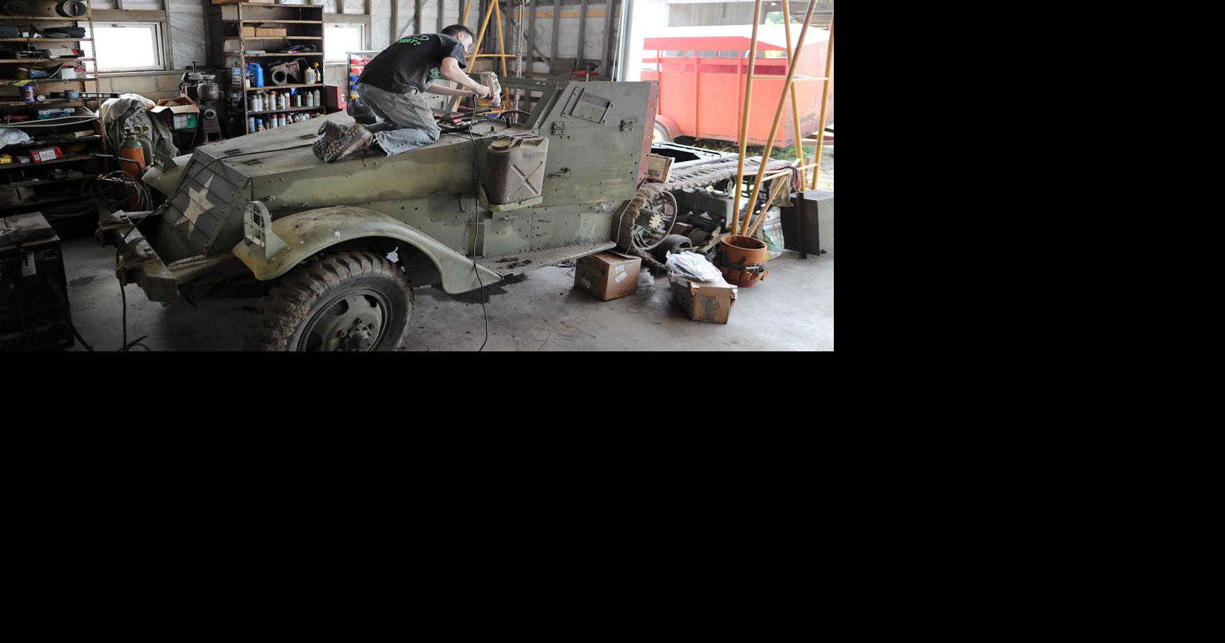 History lovers restore, rebuild military vehicles | Local News ...