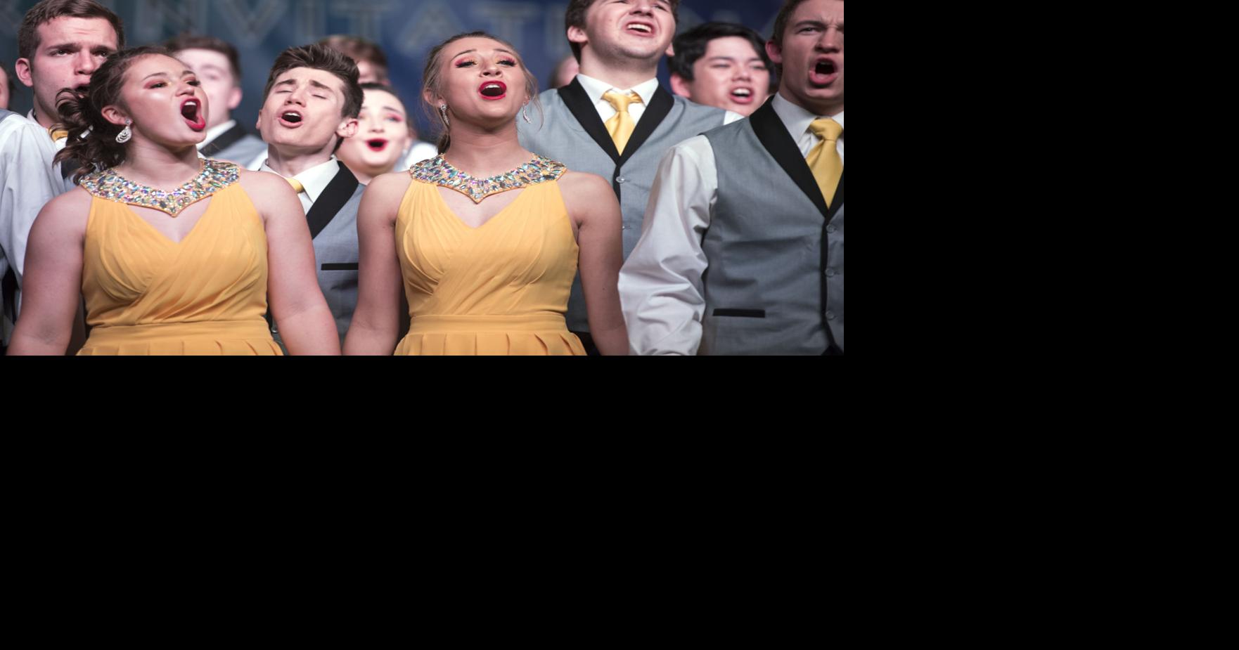 Parkview's first show choir competition was stressful, yet easy ...