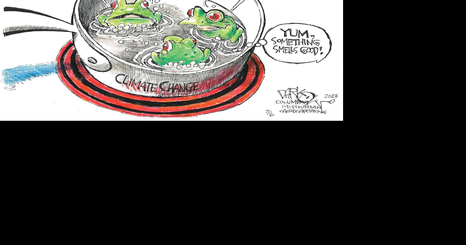 Hottest day so far | Political cartoons | gazettextra.com