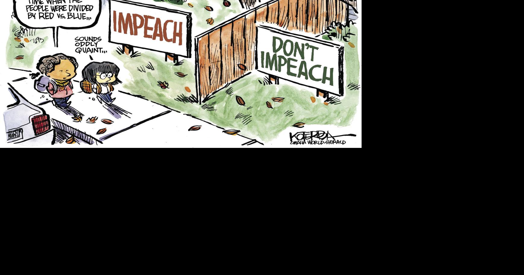 Back when people were divided Red vs. Blue | Political cartoons ...