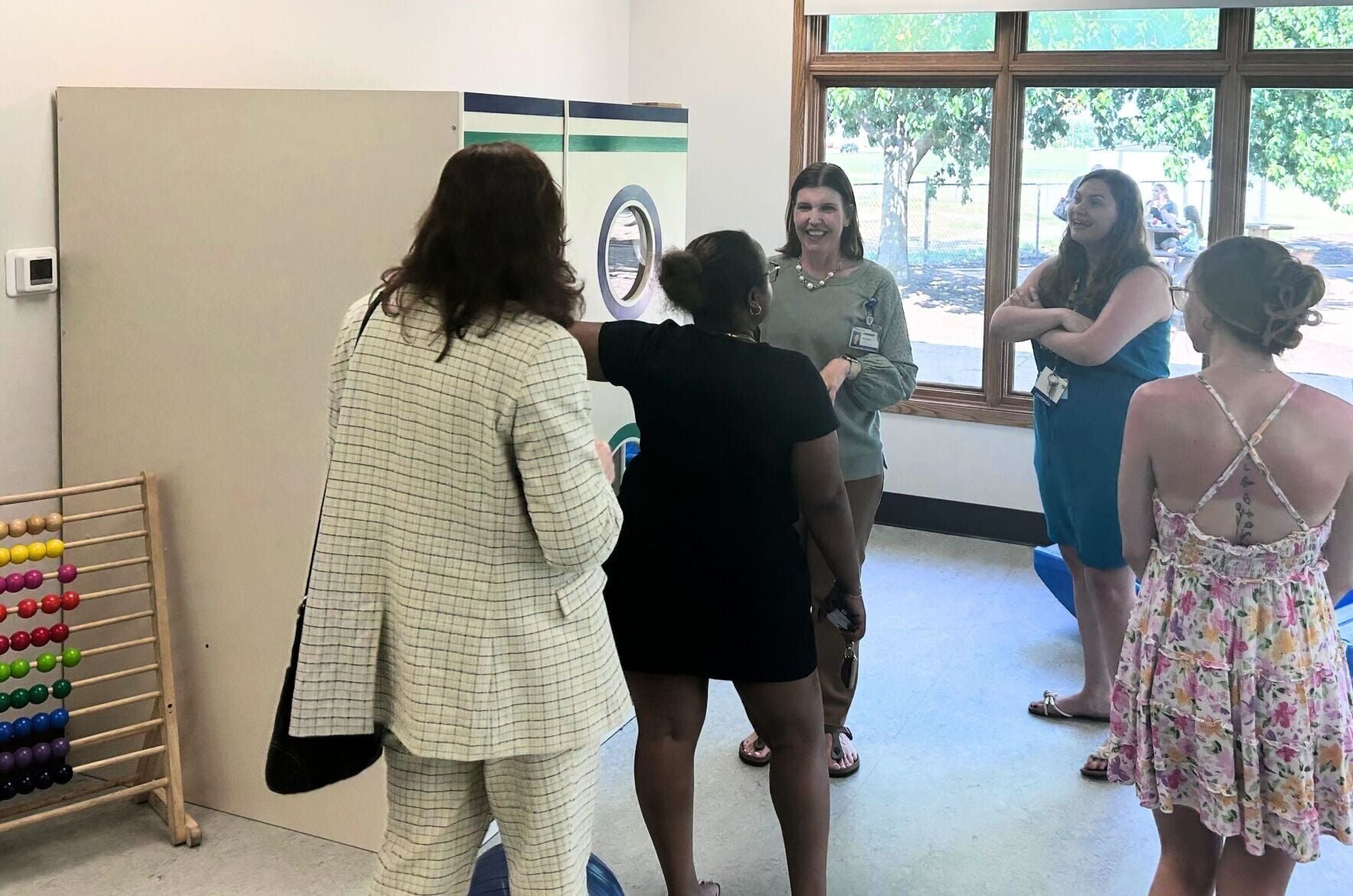 Mercyhealth shows off third Beloit autism therapy option | APG State ...