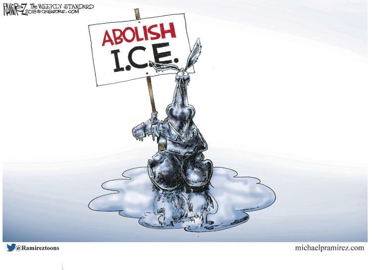 Abolish ICE | Political cartoons | gazettextra.com