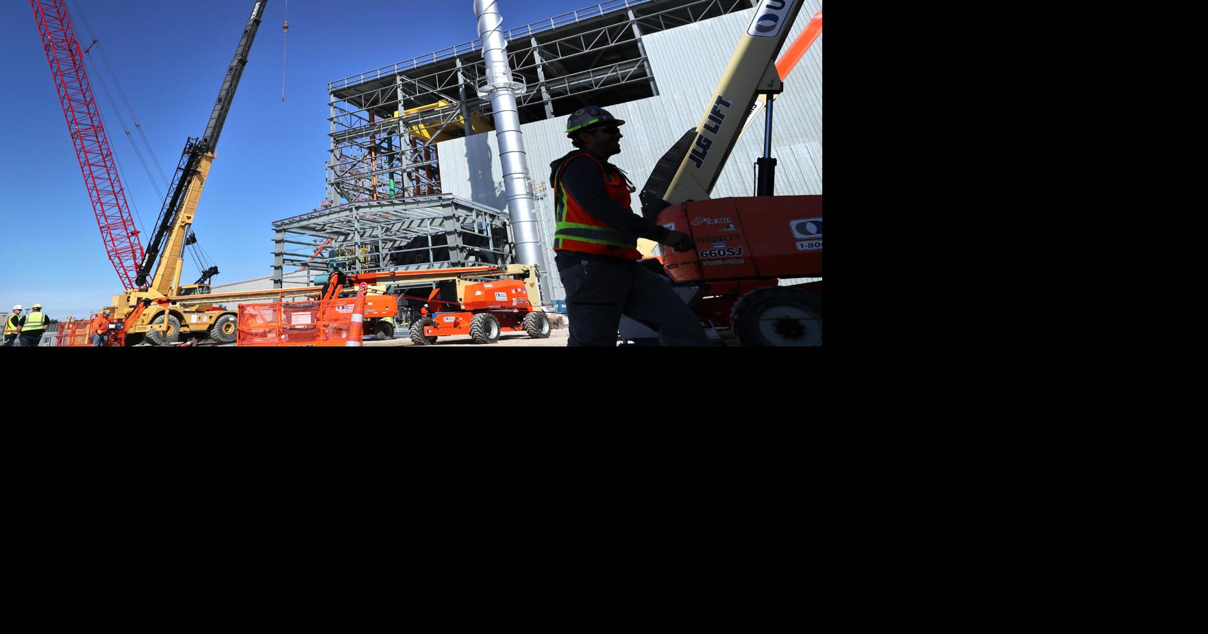 Alliant's town of Beloit power plant now halfway finished | Local News ...