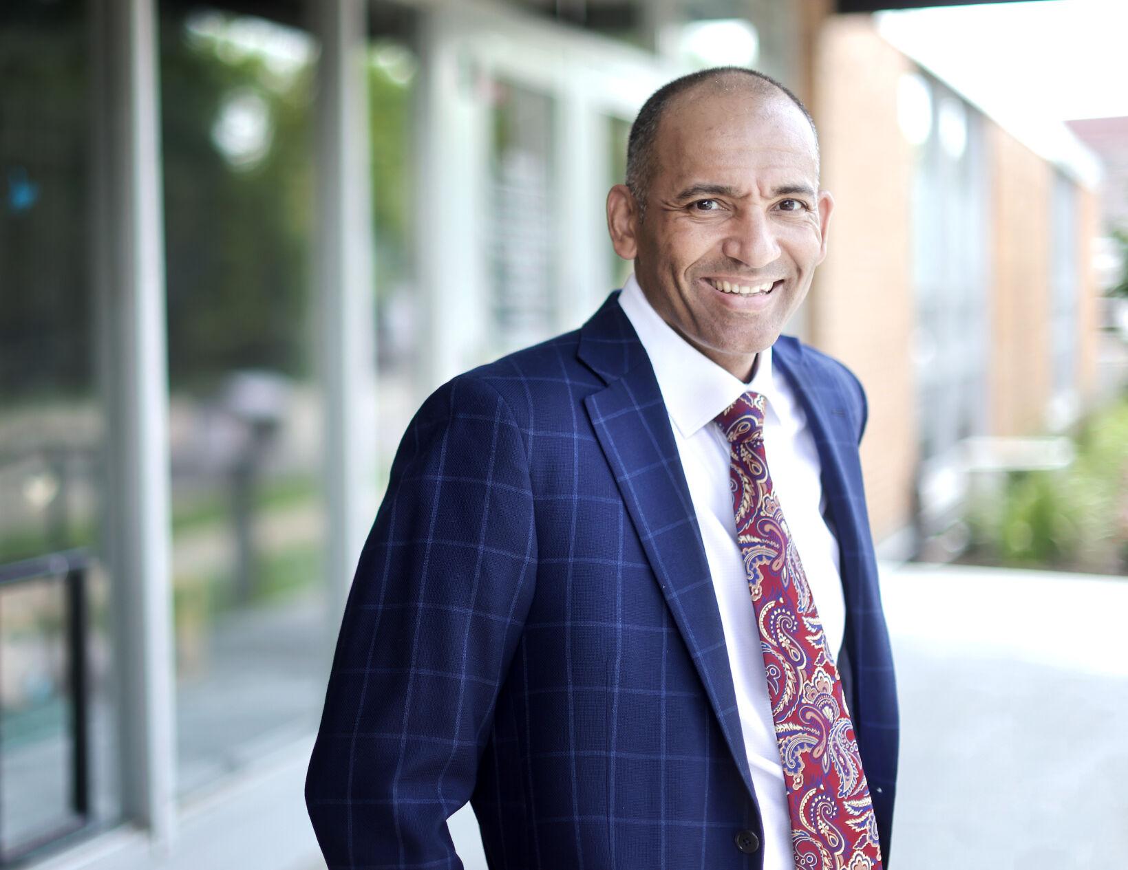 Cheerleader-in-chief: New superintendent Mark Holzman looks to ...
