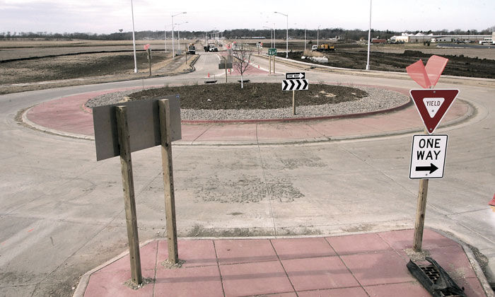 Milton's new 59 is a roundabout route | Archives | gazettextra.com