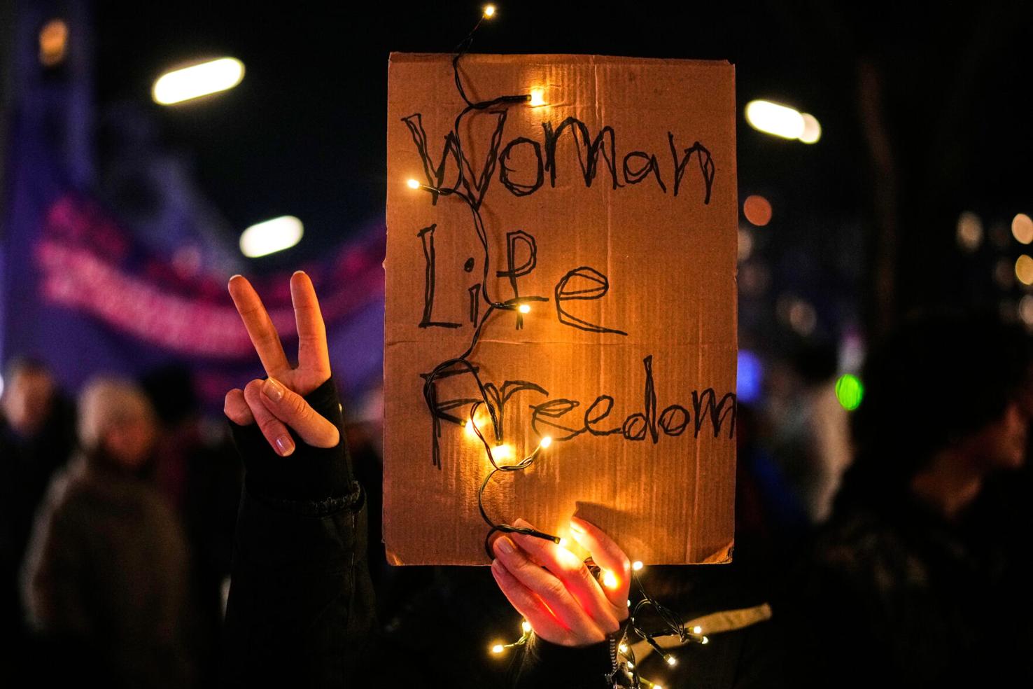 APTOPIX Germany Iran Protest | Nation/World | gazettextra.com