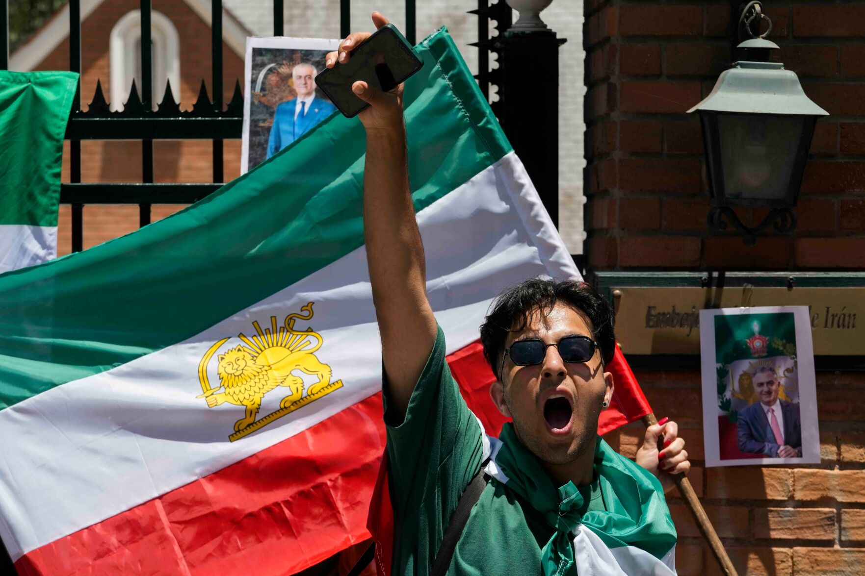 Chile Iran Protests | Nation/World | gazettextra.com