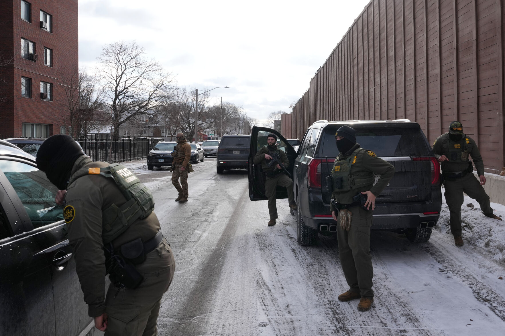 Immigration Enforcement Minnesota | Nation/World | gazettextra.com
