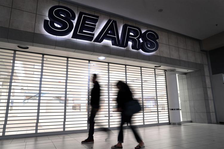 Making way for the Woodman's Center: Demolition of former Sears ...