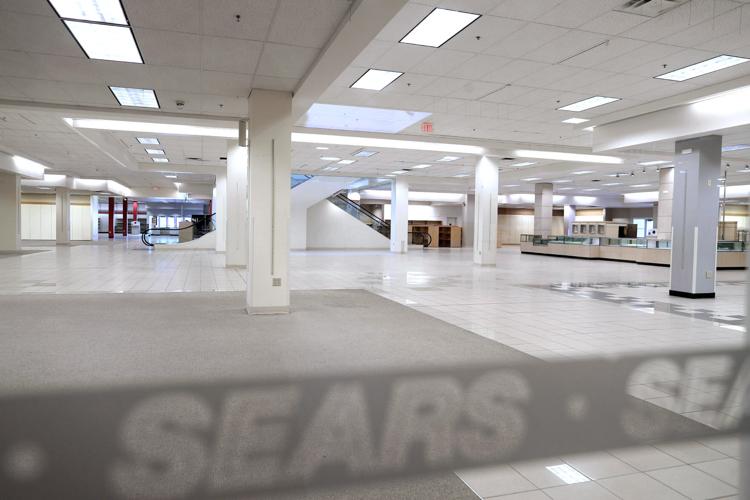 Making way for the Woodman's Center: Demolition of former Sears ...